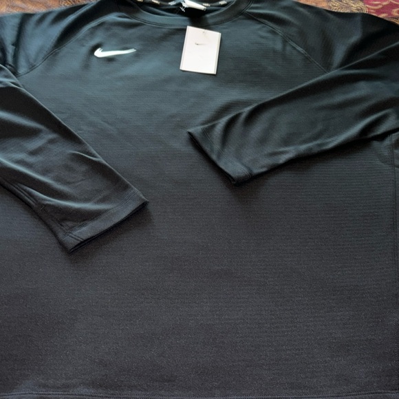 Nike | Tops | Nike Dri Fit Oversized Fit Fleece Lined Ls Thermal | Poshmark